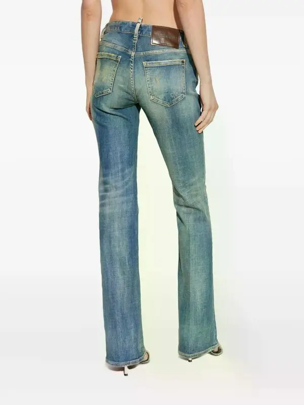 Dsquared2 Faded-wash Jeans