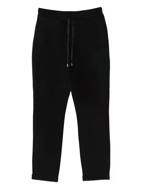 Liu Jo Cuffed Drawstring Trousers