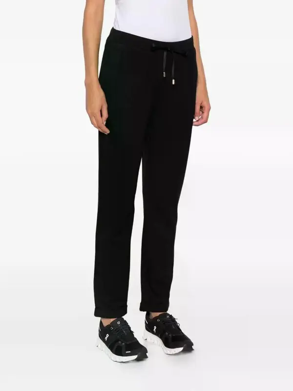 Liu Jo Cuffed Drawstring Trousers