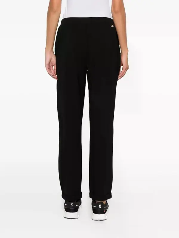 Liu Jo Cuffed Drawstring Trousers
