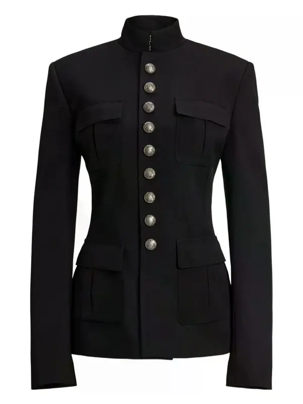 Ralph Lauren Buttoned Military Jacket