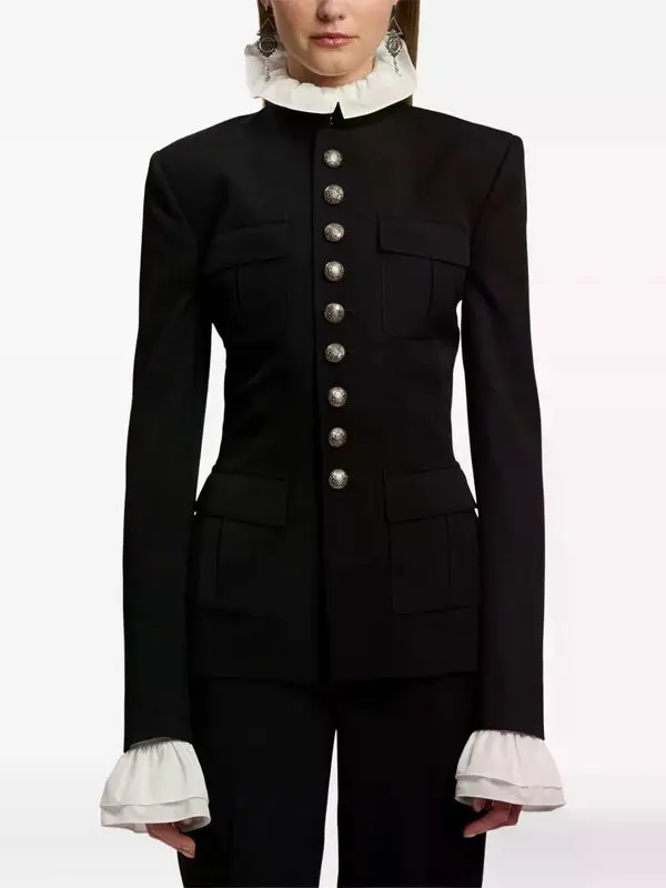 Ralph Lauren Buttoned Military Jacket