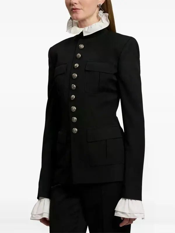 Ralph Lauren Buttoned Military Jacket