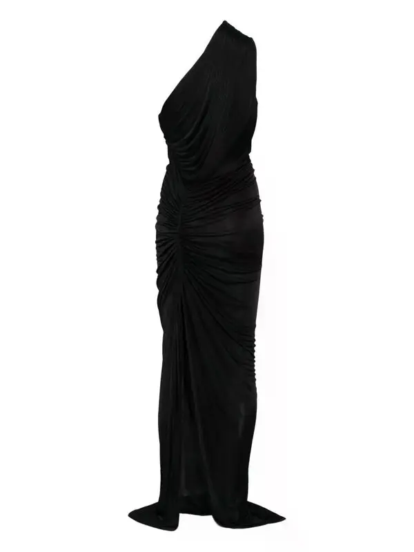 Rick Owens One-shoulder Maxi Dress