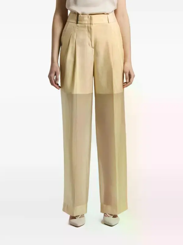 Peserico Pleated-front Trousers