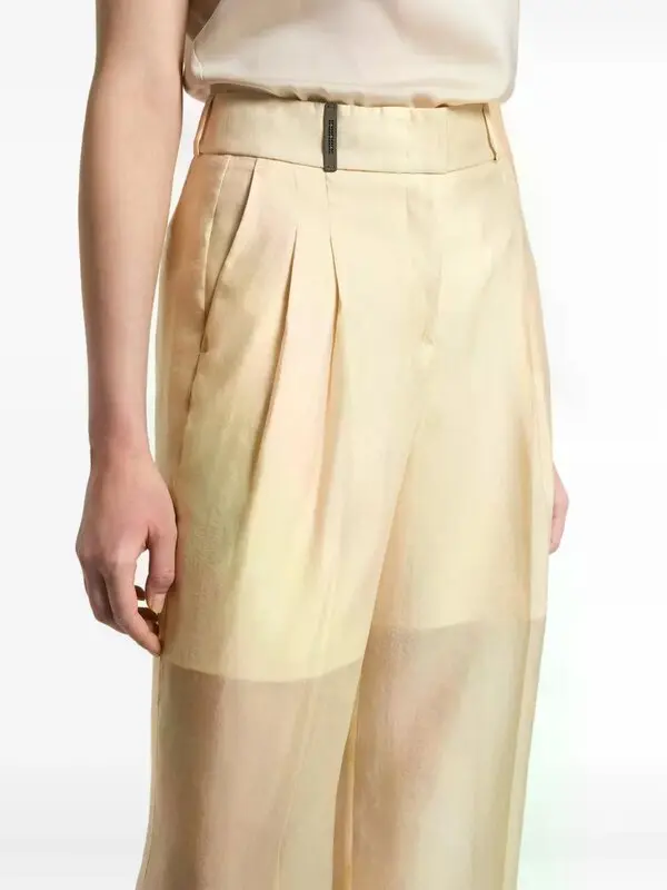 Peserico Pleated-front Trousers