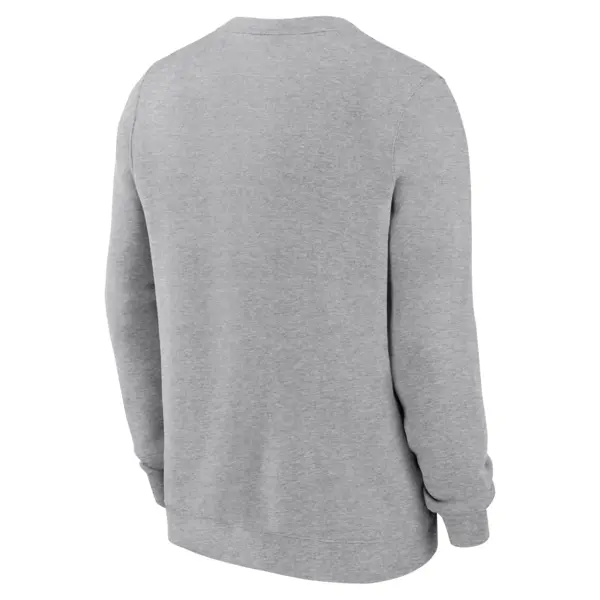 Nike Kentucky Arch College Pullover Crew - Grey