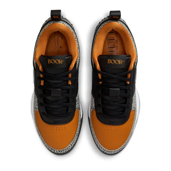 Nike Book 1 "air Safari" Basketball Shoes - Black