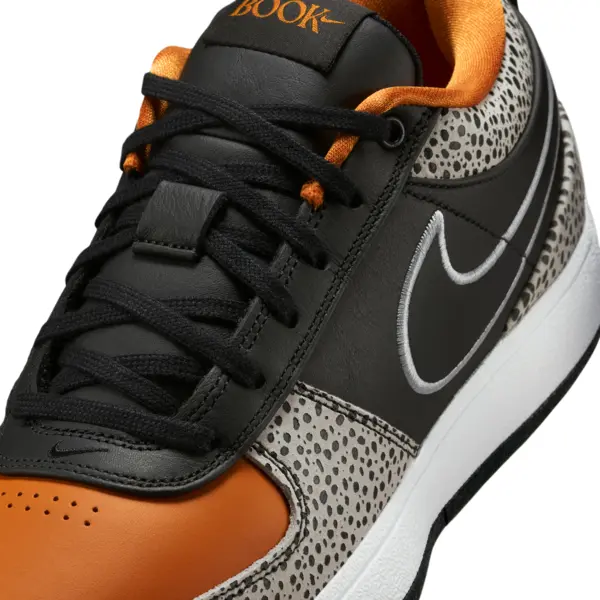 Nike Book 1 "air Safari" Basketball Shoes - Black