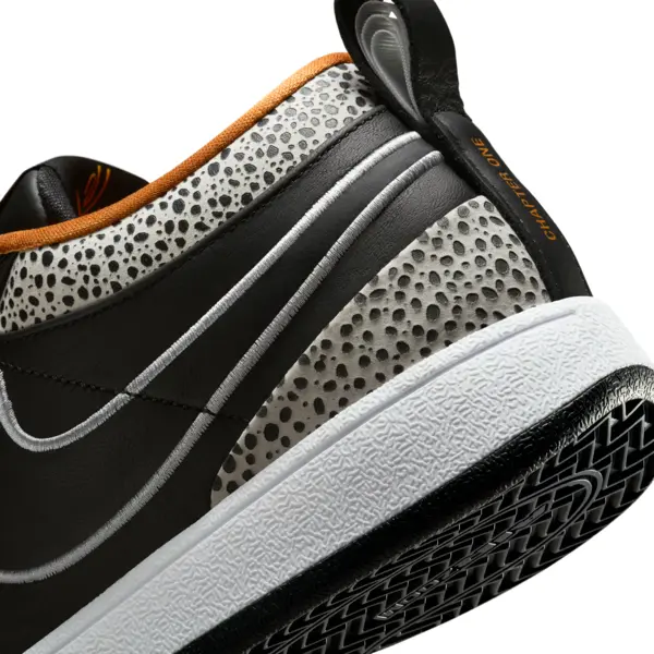 Nike Book 1 "air Safari" Basketball Shoes - Black