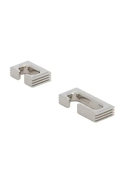 Khaite Empire Ear Cuffs - Silver