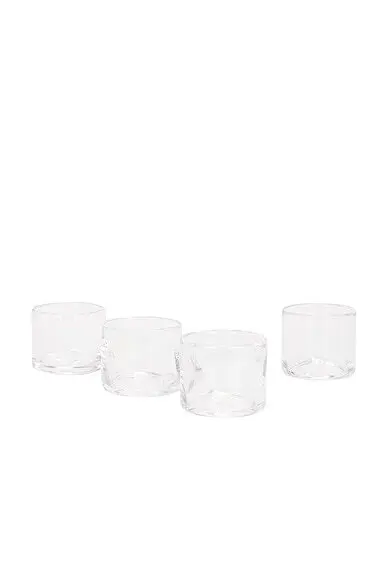 FRAMA 0405 Wide Glass Set Of Four