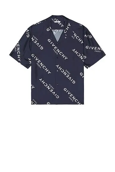 Givenchy Bowling Shirt