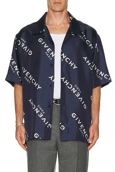 Givenchy Bowling Shirt