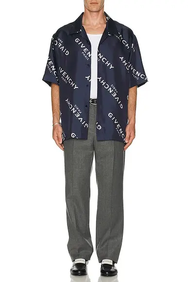 Givenchy Bowling Shirt