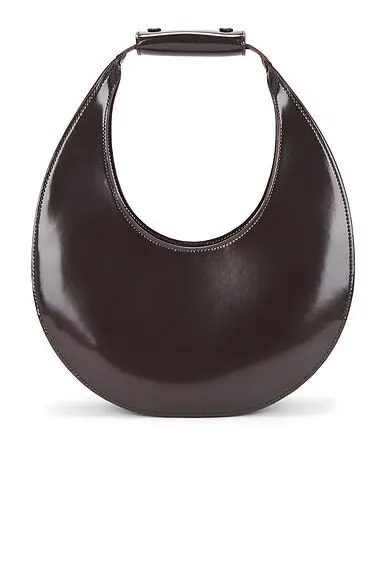Staud Moon Tote Bag - Espresso
