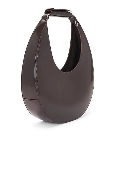 Staud Moon Tote Bag - Espresso