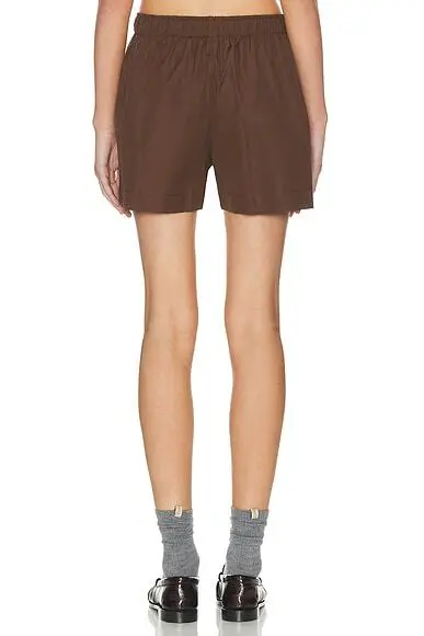 Comme Si La Boxer Classica Short - Brown
