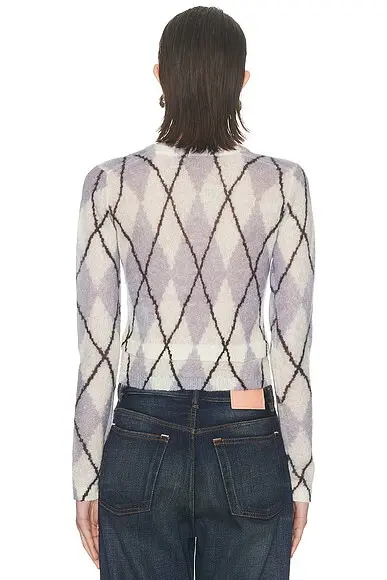 Acne Studios Kahoo Printed Cardigan
