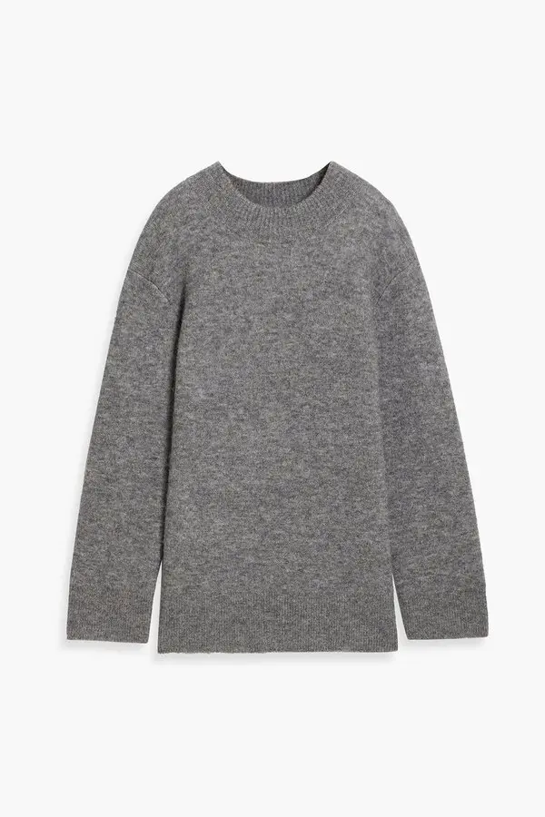 Vince Knitted Sweater - Gray