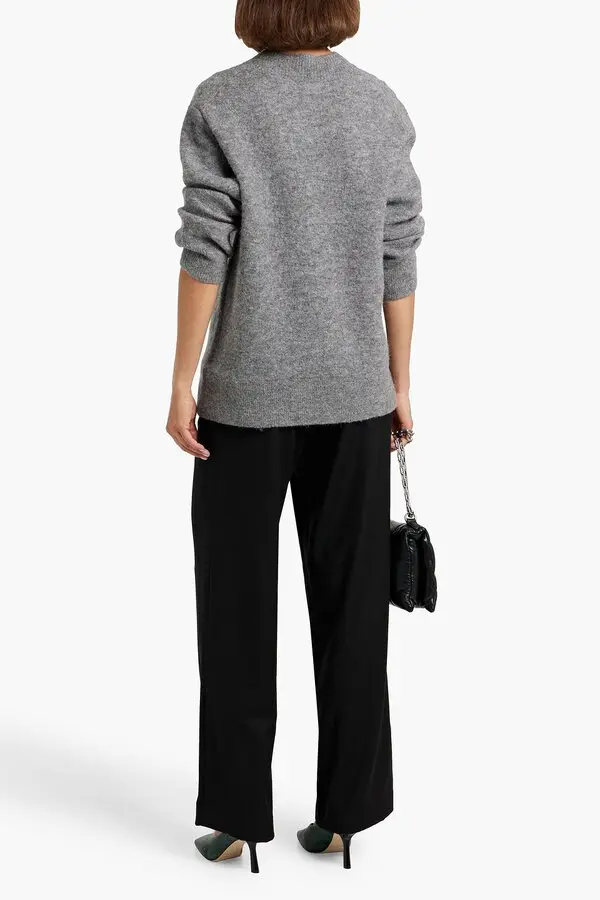 Vince Knitted Sweater - Gray