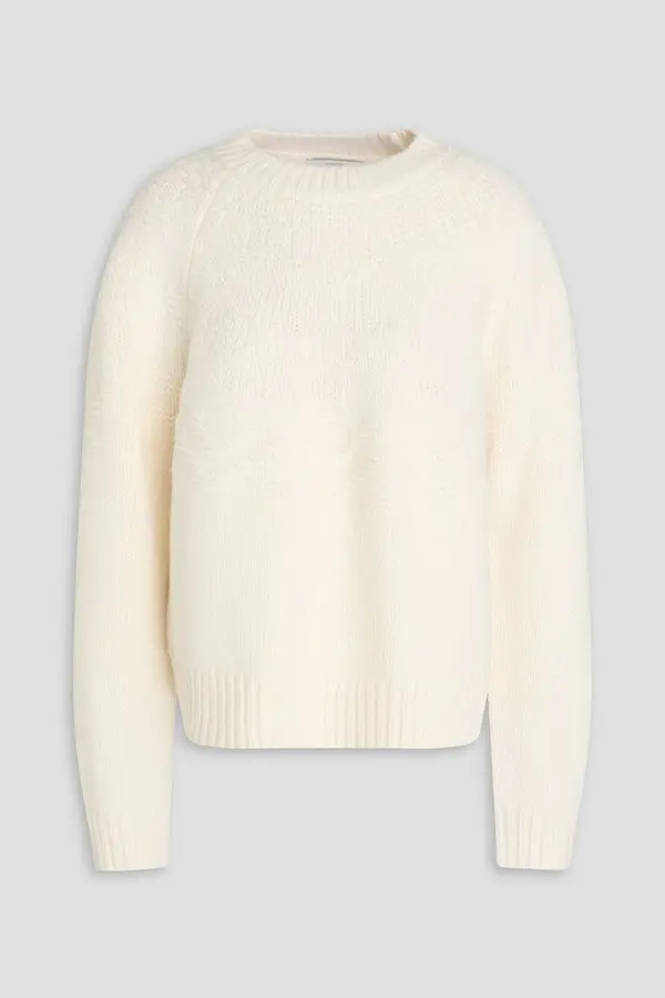 Vince Jacquard-knit Wool Sweater