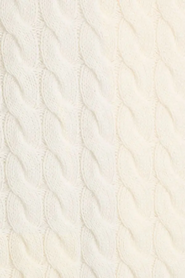 Theory Cable-knit Merino Wool-blend Sweater