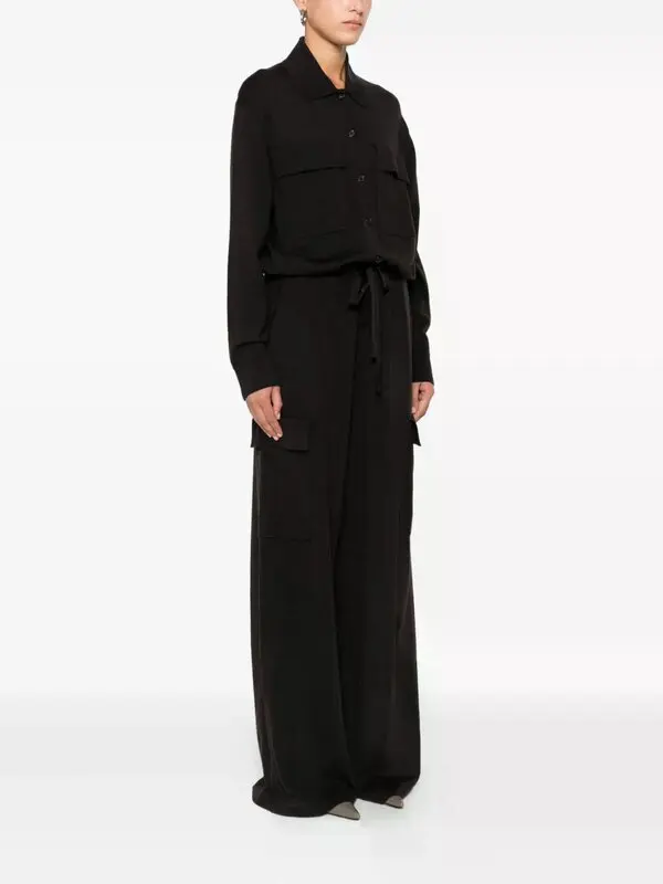 P.a.r.o.s.h Wool-cashmere Blend Jumpsuit