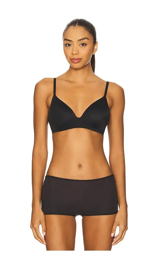 Calvin Klein Perfectly Fit Wirefree T-shirt Bra - Black