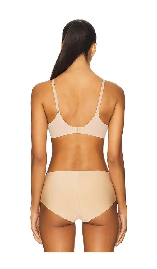 Calvin Klein Perfectly Fit Wirefree T-shirt Bra In Nude - Cedar