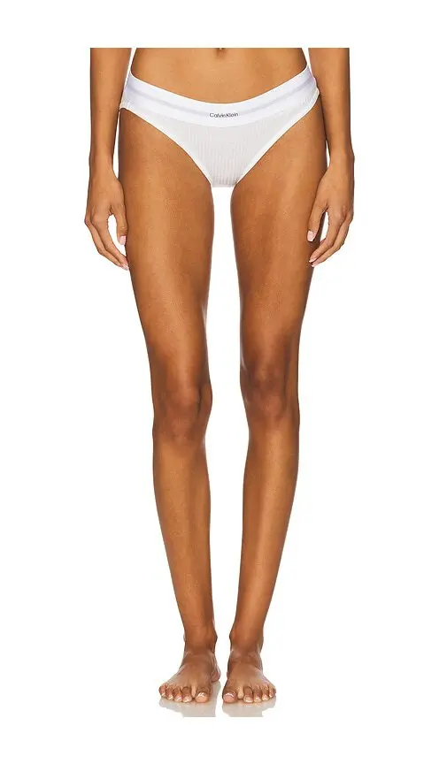 Calvin Klein Modern Rib Bikini - White