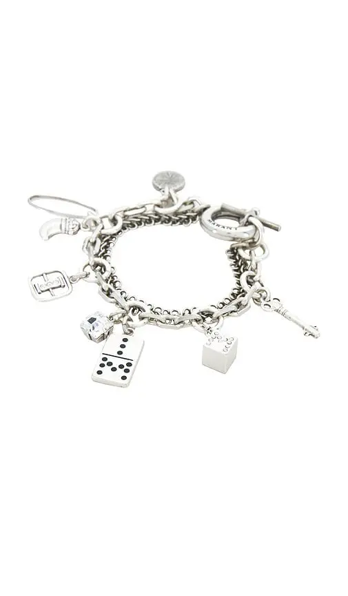 Isabel Marant Abby Bracelet - Silver