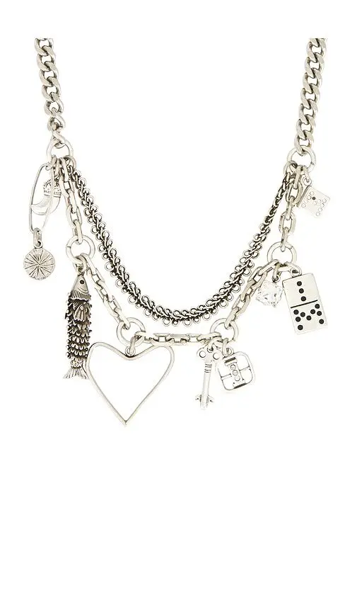 Isabel Marant Étoile Abby Charm Necklace