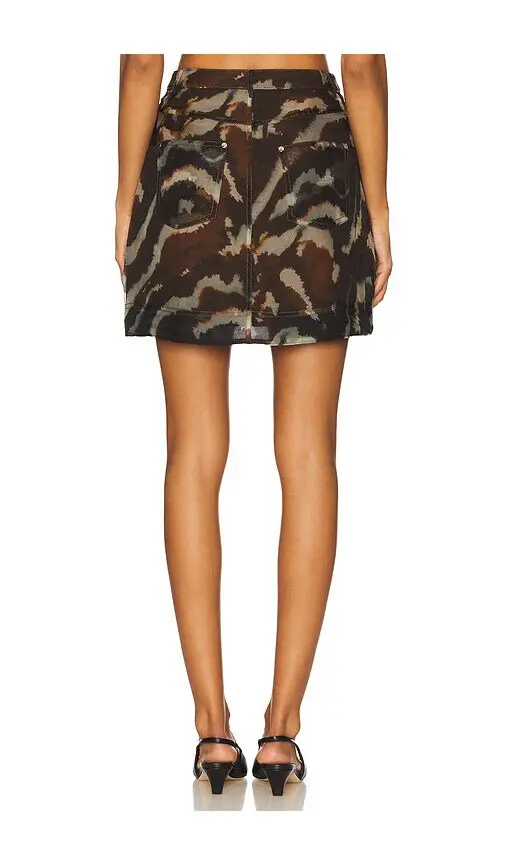 AMUR Kathy Mini Skirt