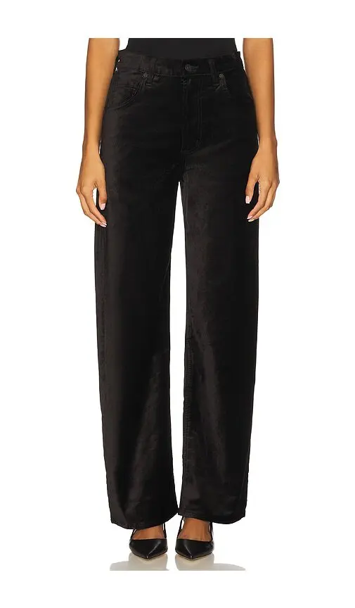 Citizens Of Humanity Ayla Baggy Jeans - Black