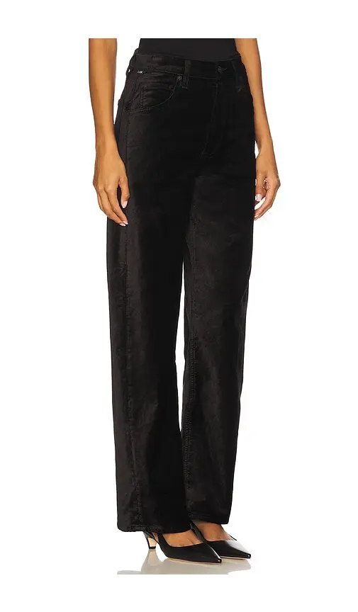 Citizens Of Humanity Ayla Baggy Jeans - Black