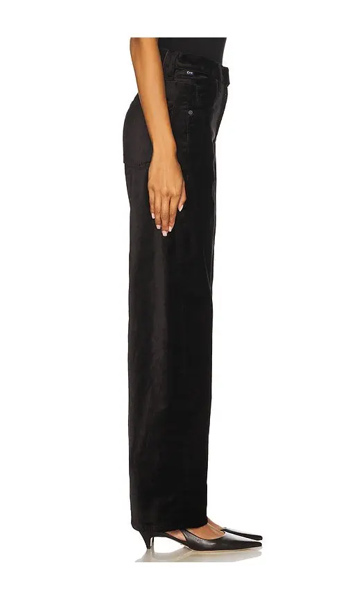 Citizens Of Humanity Ayla Baggy Jeans - Black