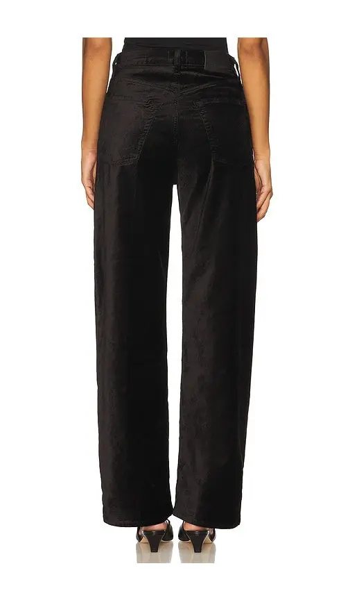Citizens Of Humanity Ayla Baggy Jeans - Black