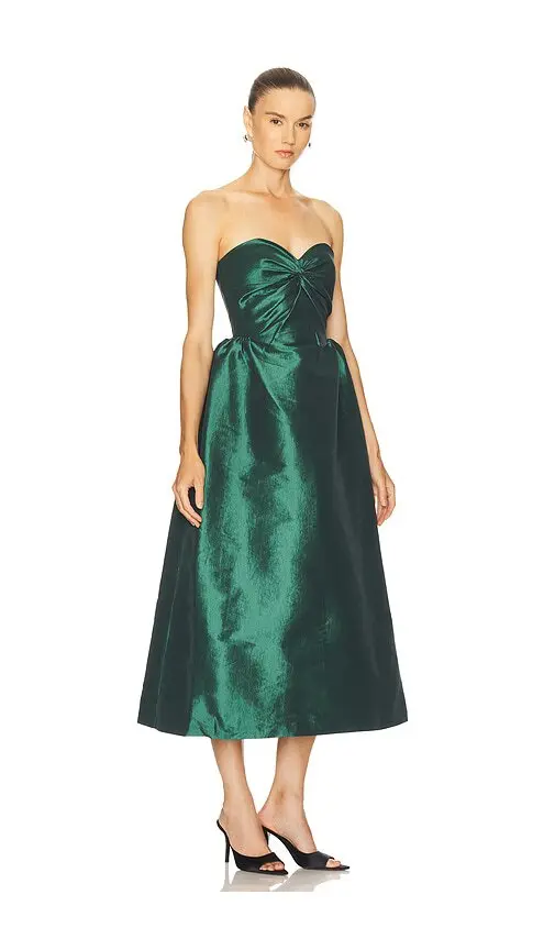 KIKA VARGAS Rose Dress