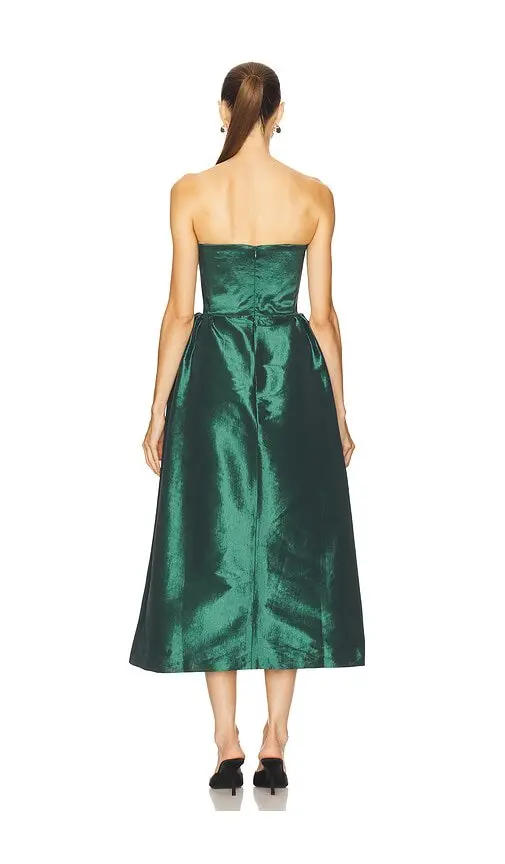 KIKA VARGAS Rose Dress