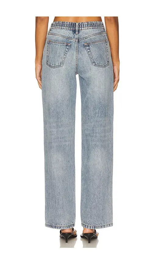 Still Here James Wide Leg Jeans