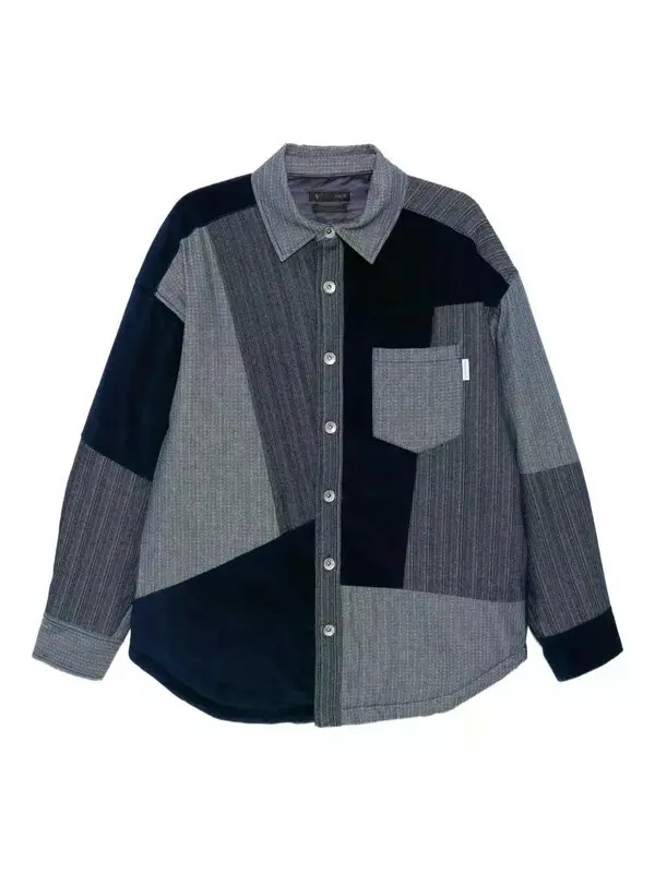 FIVE CM Patchwork Denim Jacket
