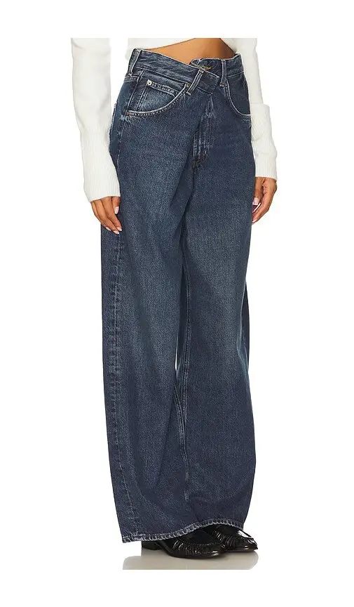 AGOLDE Vana Wide Leg Jeans