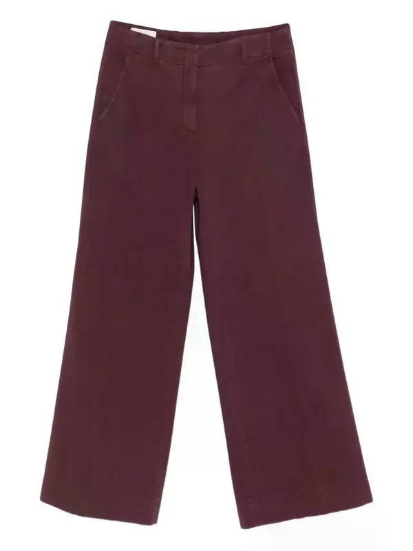 Incotex Wide-leg Trousers