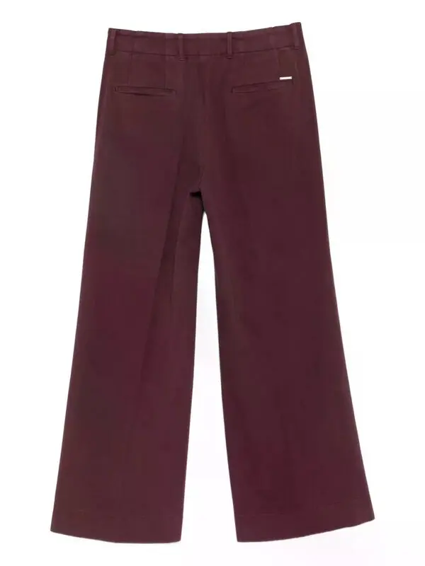 Incotex Wide-leg Trousers