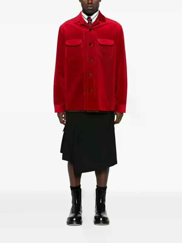 Junya Watanabe Panelled Shirt Jacket