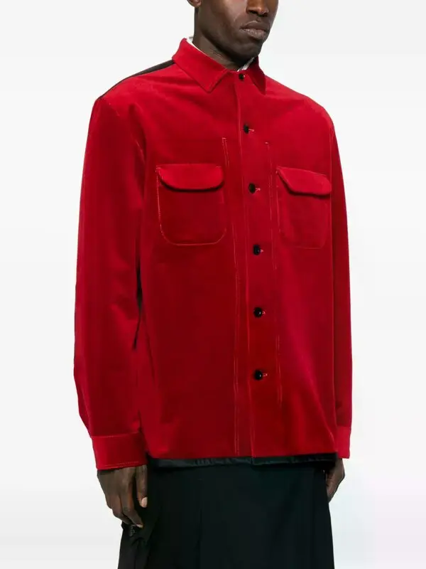 Junya Watanabe Panelled Shirt Jacket