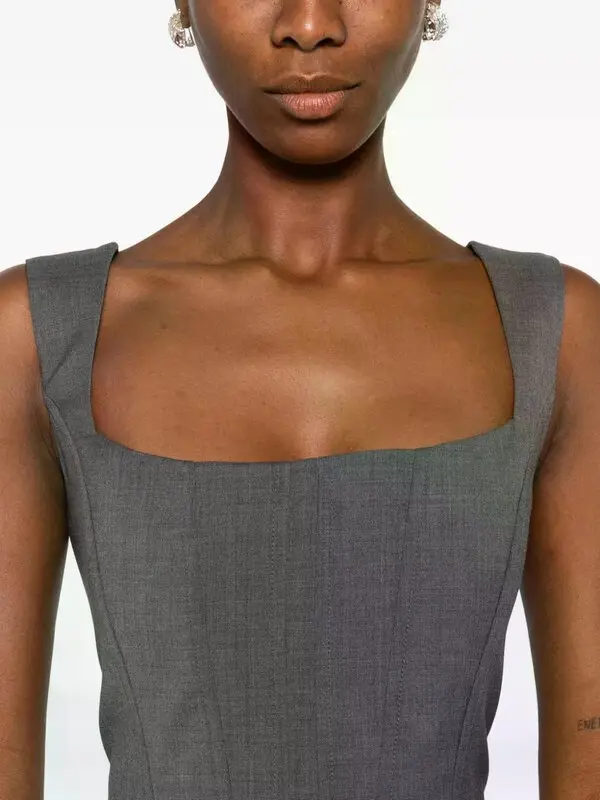 Giuseppe Di Morabito Sleeveless Cropped Top