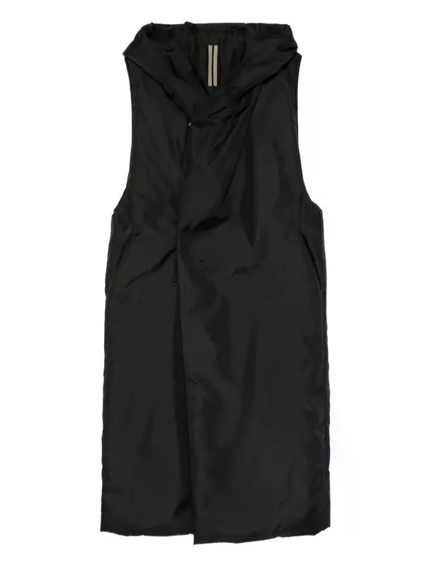 Rick Owens Sleeveless Padded Coat
