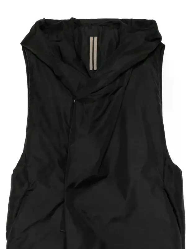 Rick Owens Sleeveless Padded Coat